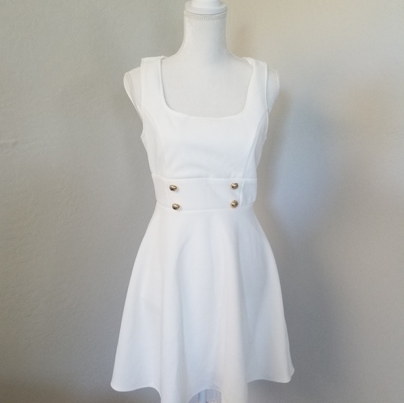 Modcloth | Dresses | Modcloth White Dress | Poshmark